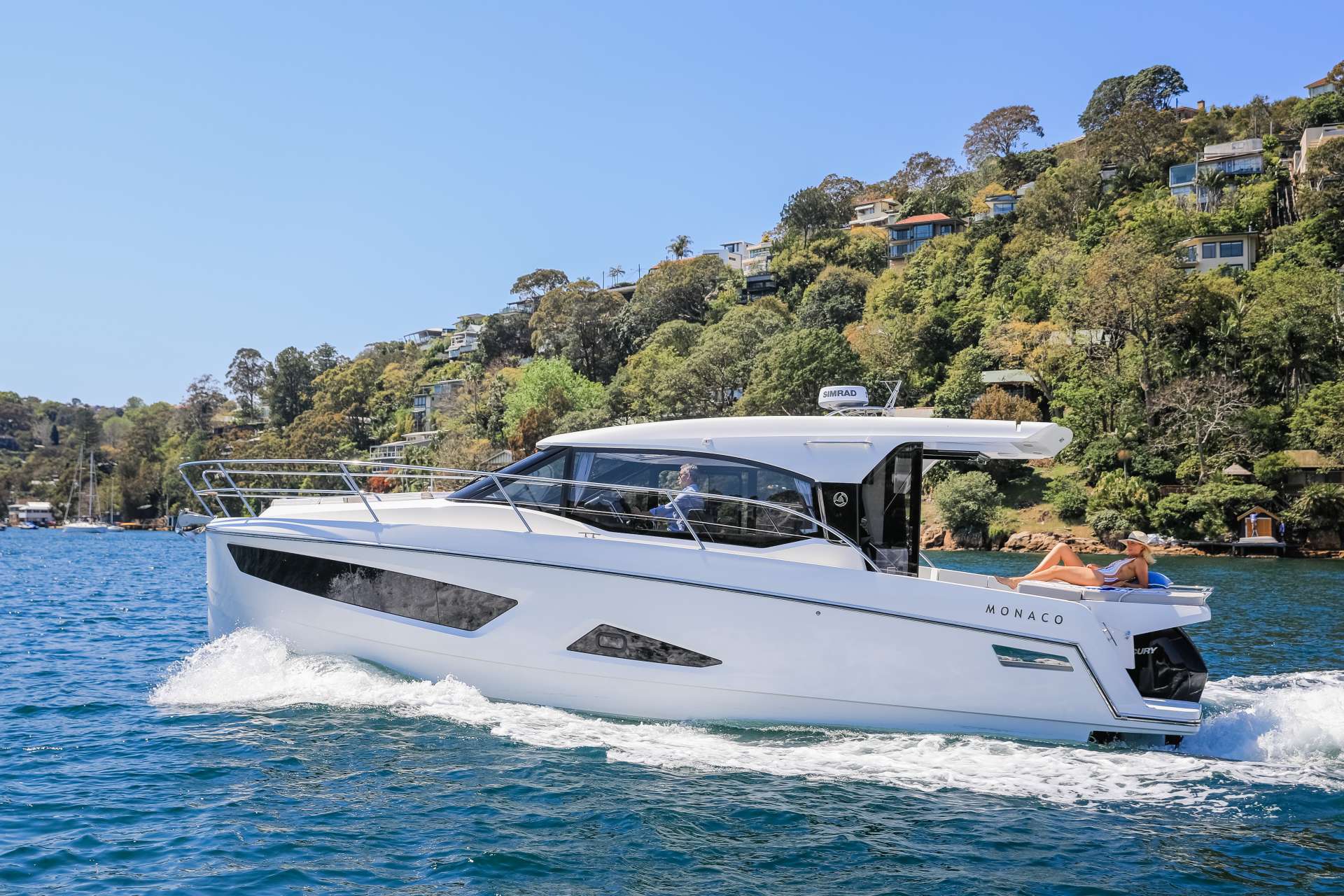 Parker Monaco 110 - Maća Boats